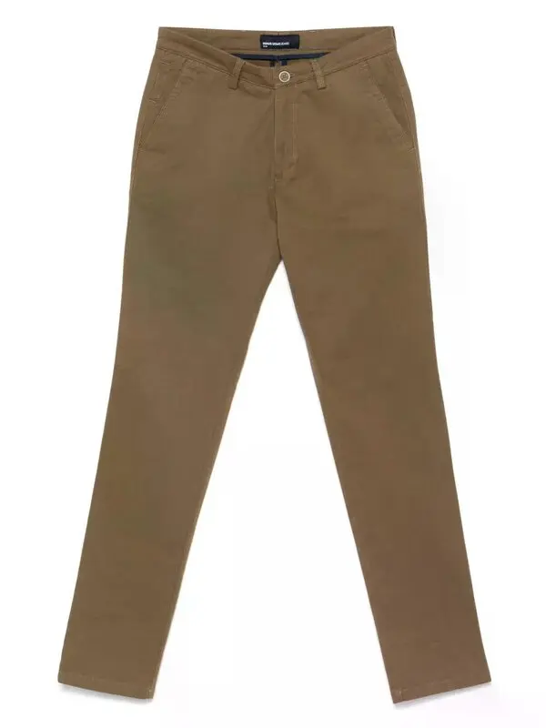 REMUS UOMO Logo-patch Trousers