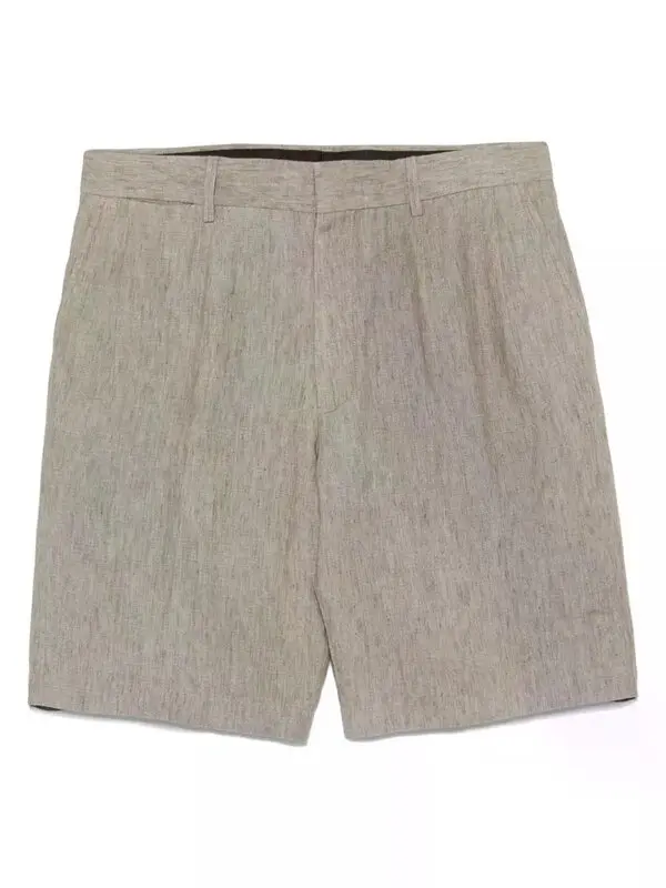 Zegna Linen Shorts