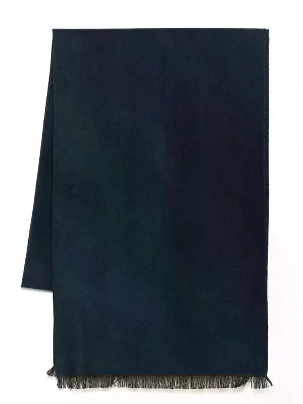REMUS UOMO Logo-patch Scarf