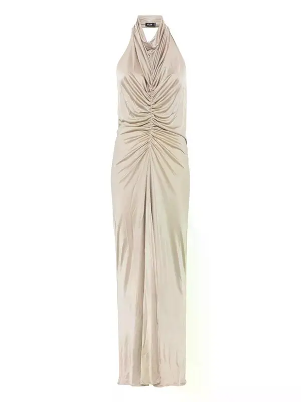 Atlein Ruched Dress