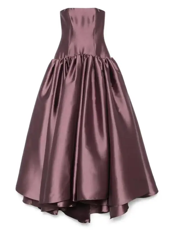 Solace London The Cassias Gown - Purple