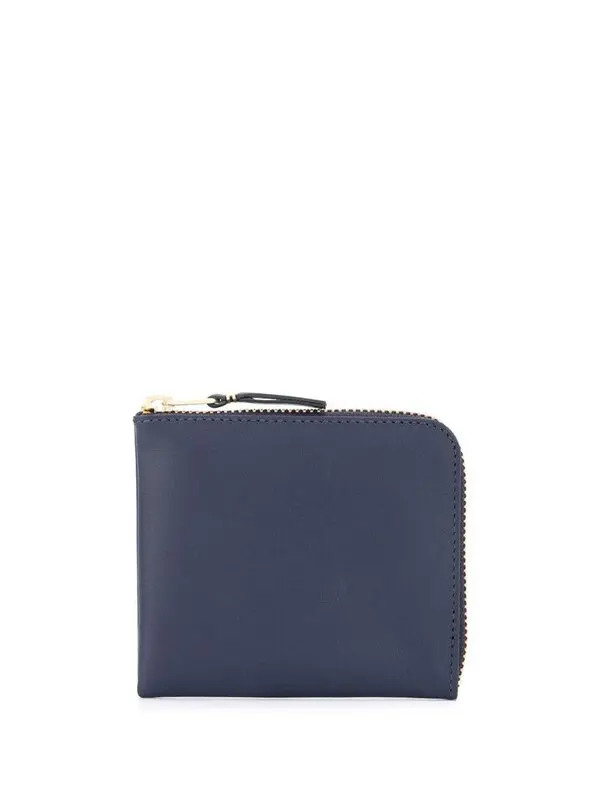 Comme Des Garçons Double-sided Zipper Classic Wallet Accessories - Blue