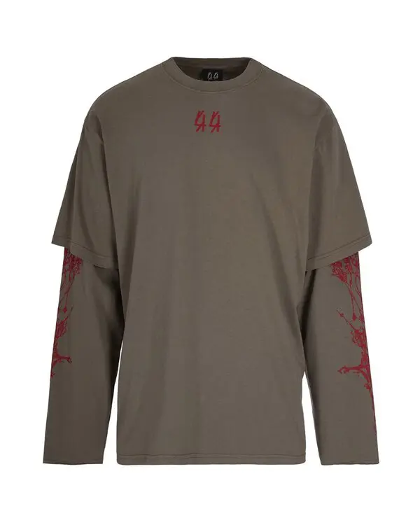 44 LABEL GROUP T-shirts - Faded Mud+ewigkeit H.r.d.