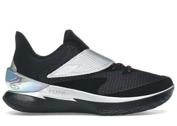 Under Armour Curry Fox 1 Gamerin Sneakers - Black/silver