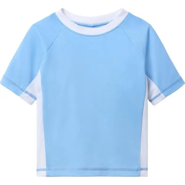 Janie And Jack Recycled Polyester Rash Guard