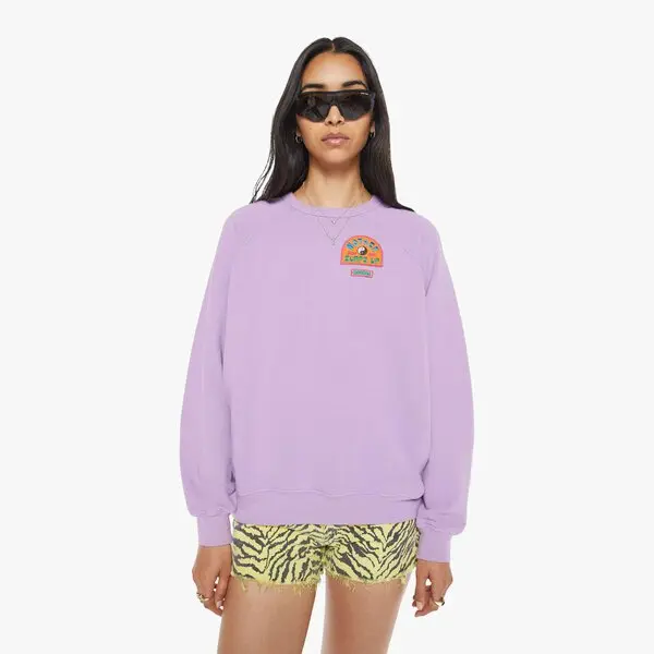 MOTHER The Biggie Concert Surf's Sweatshirt - Multi