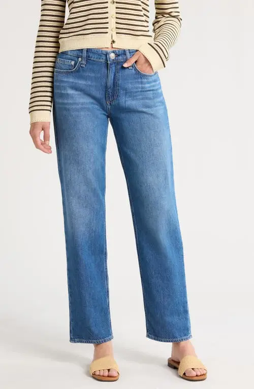 Rag & Bone Featherweight Dre Low Rise Baggy Boyfriend Jeans
