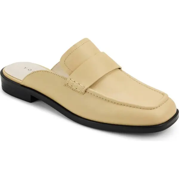 Yosi Samra Odessa Loafer Mule - Oat
