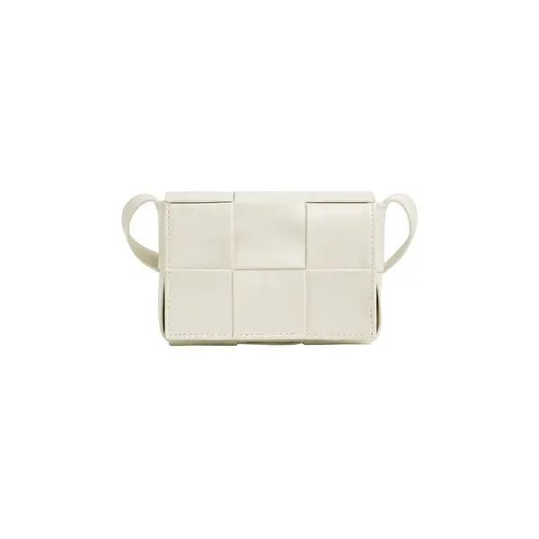 Bottega Veneta Mini Cassette Bag - White