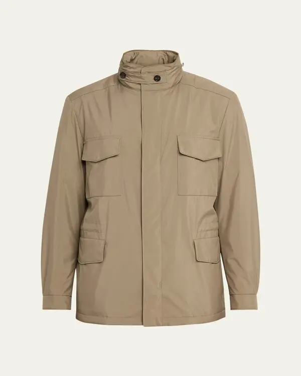 Loro Piana Traveller Field Jacket - 5d41 Thyme