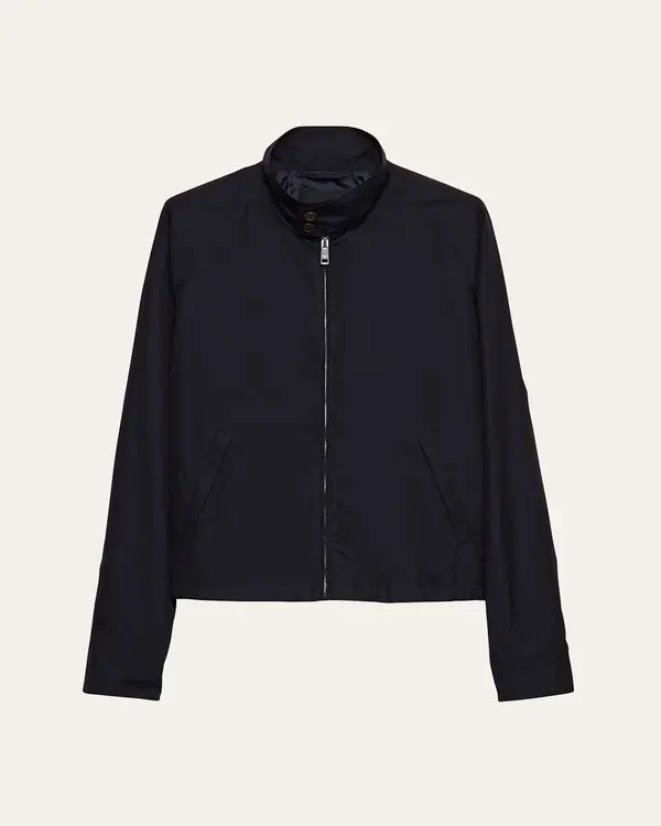 Prada Sea Island Cotton Jacket