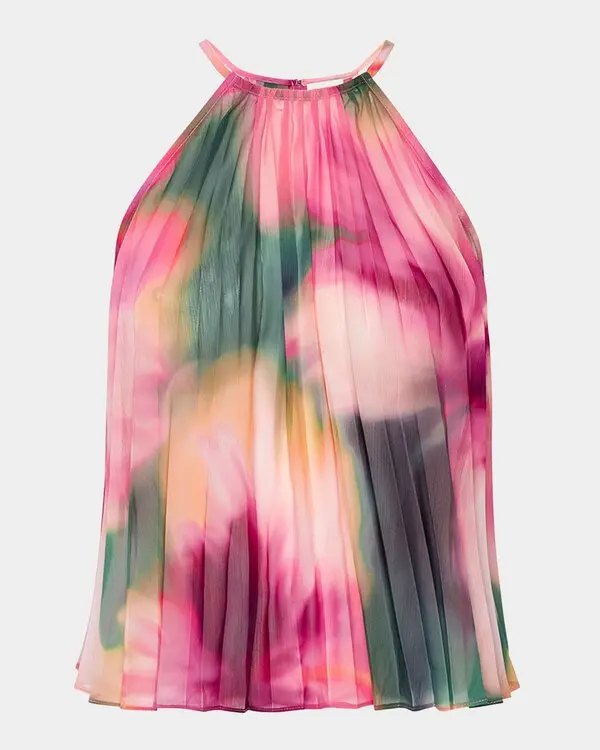 Misa Myra Chiffon Top