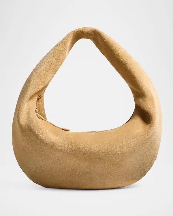 Khaite Olivia Medium Hobo Bag - Wheat