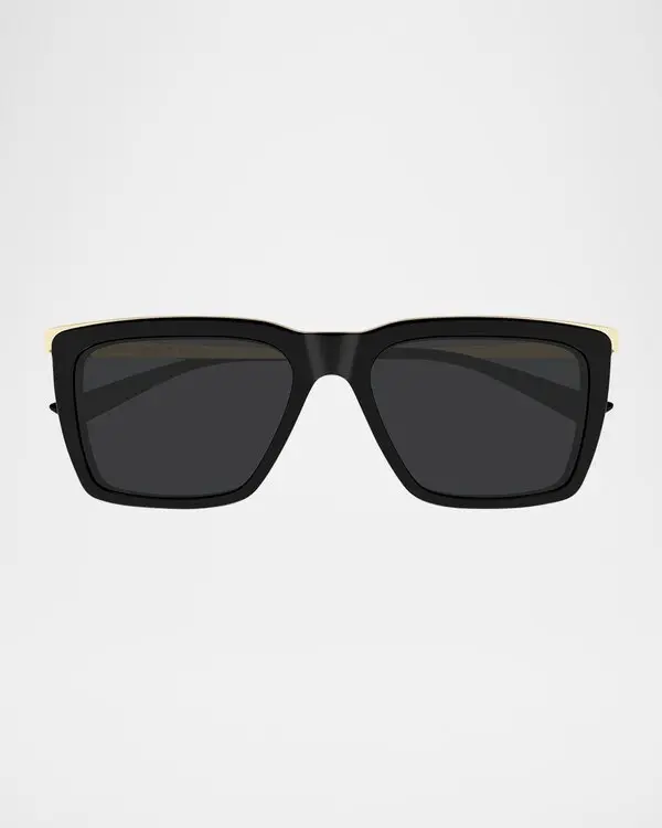 Saint Laurent Sl 765m Rectangle Sunglasses