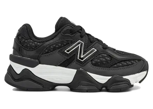 NEW BALANCE 9060 Shoe Palacein Sneakers - Black/silver