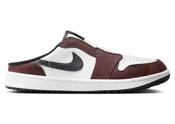 JORDAN 1 Mule Golf - Baroque Brown/white/sail