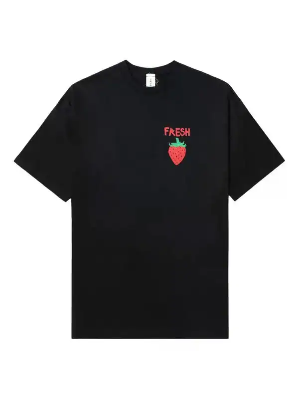 Westfall Fresh T-Shirt - Black | Editorialist