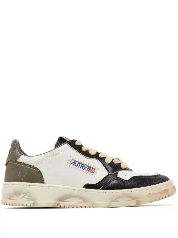 AUTRY Low-top Sneakers - White