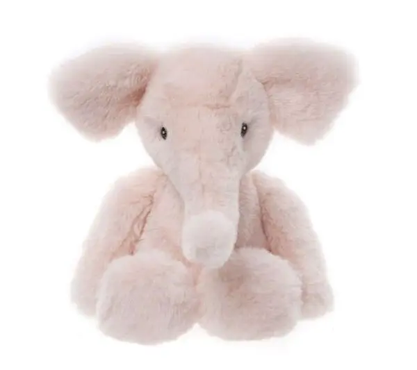 CHARLIE BEARS Effie Elephant Pink