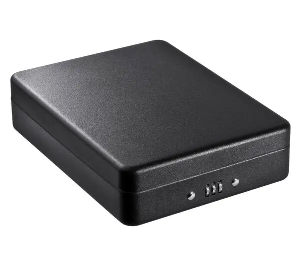 BARSKA Combination Compact Lock Box