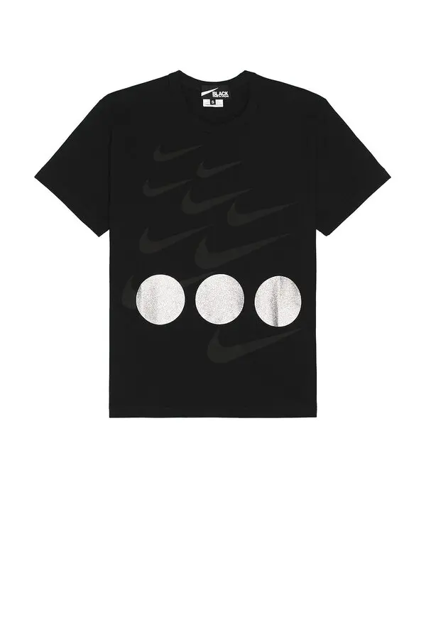 COMME DES GARCONS BLACK X Nike Print Tee