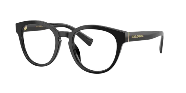 Dolce & Gabbana Phantos Eyeglasses - Black
