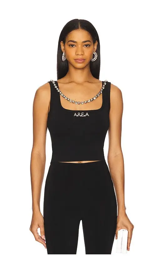 AREA Nameplate Tank Top