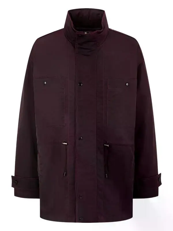 STUDIO TOMBOY Utility Pocket Jacket - Red