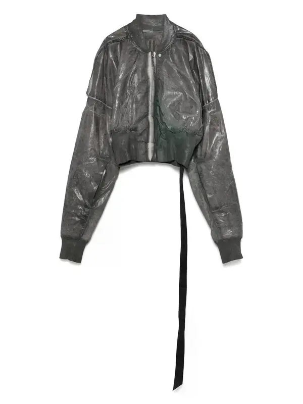 Rick Owens Flight Jacket - Grey