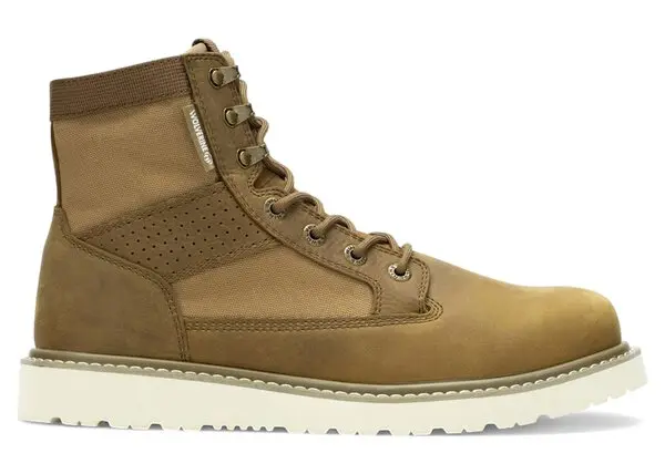 Wolverine Trade Wedge Unline Canvas Boots Sneakers