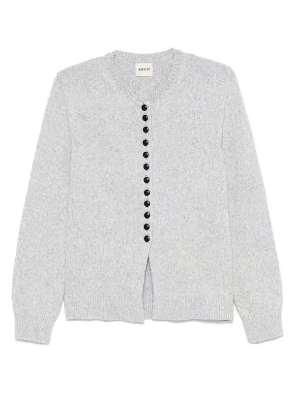 Khaite Josette Cardigan - Grey