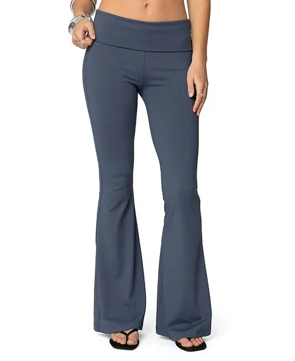 EDIKTED Jayna Fold Over Leggings