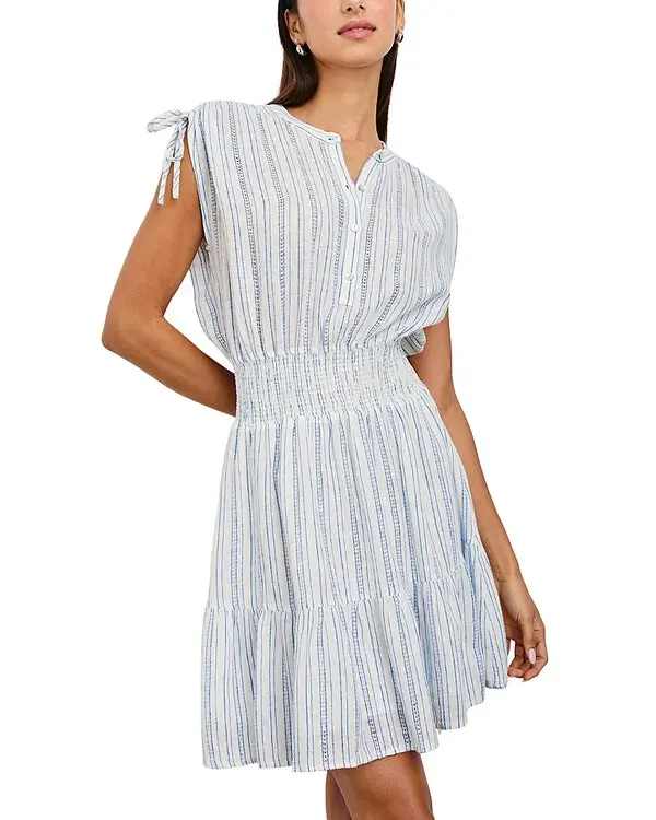 Rails Samina Smocked Dress