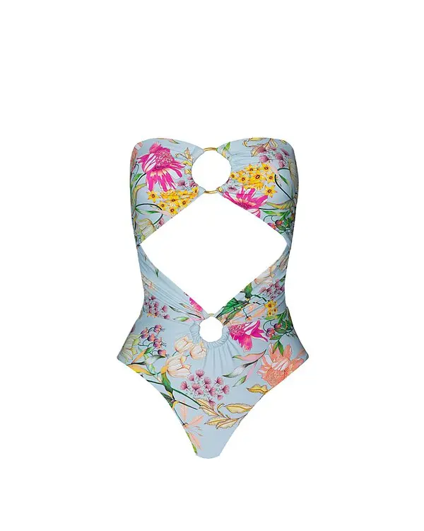 PQ Strapless One Piece Swimsuit