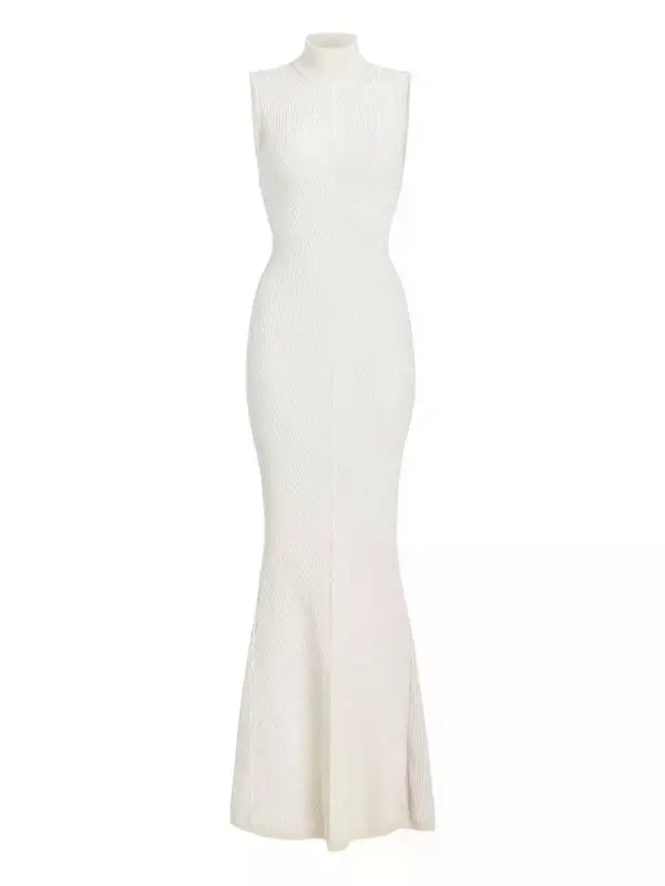 Retrofete Skylar Ribbed Bodycon Dress