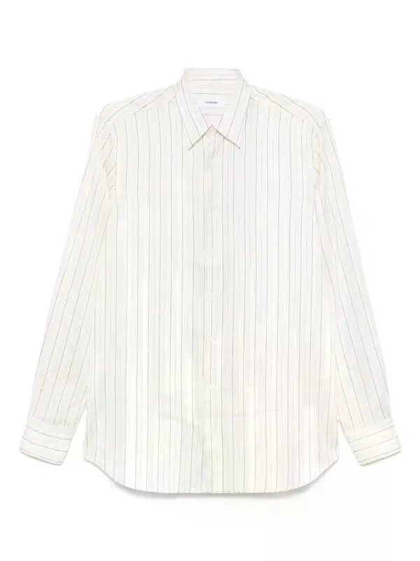 LARDINI Striped Shirt