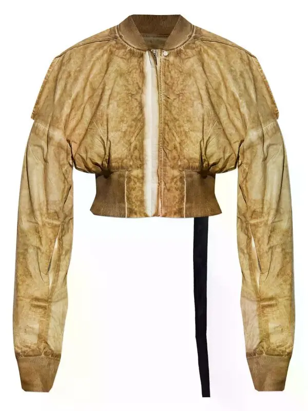 Rick Owens Collage Cropped Jacket