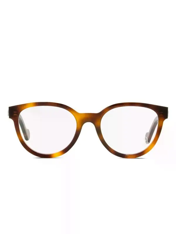 Moncler Oval-frame Eyeglasses