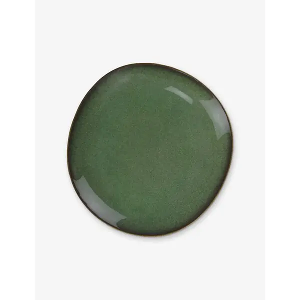 VILLEROY & BOCH Lave Vert Earthenware Bread Plate 17.5cm