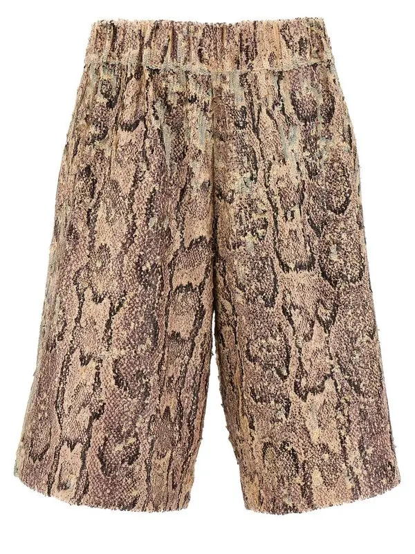 Dries Van Noten Pomy Bermuda Shorts - Multicolor