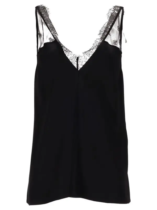 Stella McCartney Envers Satin Slip Top