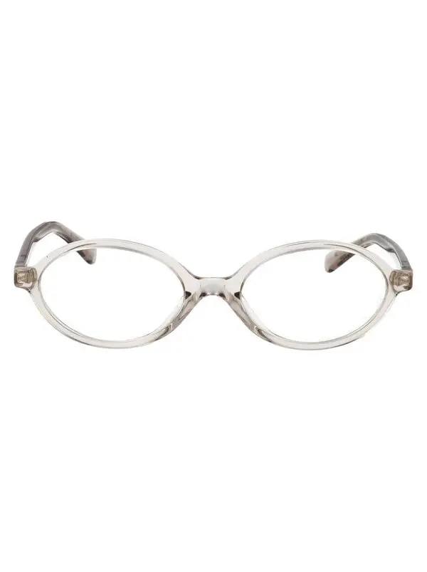 Miu Miu Optical Eyeglasses 0mu 04uv - Canapa Trasparente