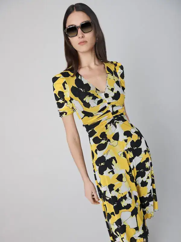 champagne dress for wedding DVF Size S Dress
