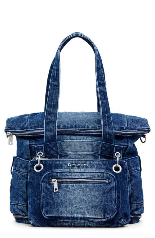 Desigual Denim Backpack