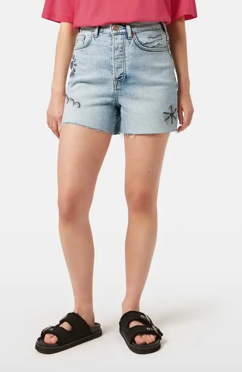 Scotch & Soda The Ray Cutoff Denim Shorts