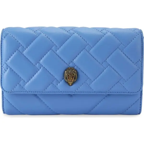 Kurt Geiger Kensington Quilted Wallet On A Chain