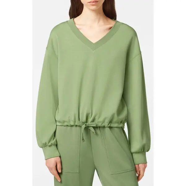 Scotch & Soda V-neck Modal Sweatshirt