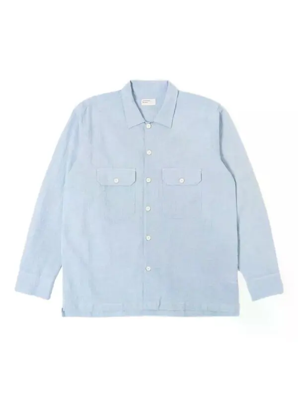Universal Works Long Sleeve Utility Shirt