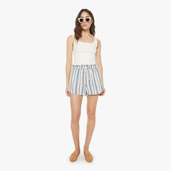 Xirena Starla Shorts Ridge - Blue