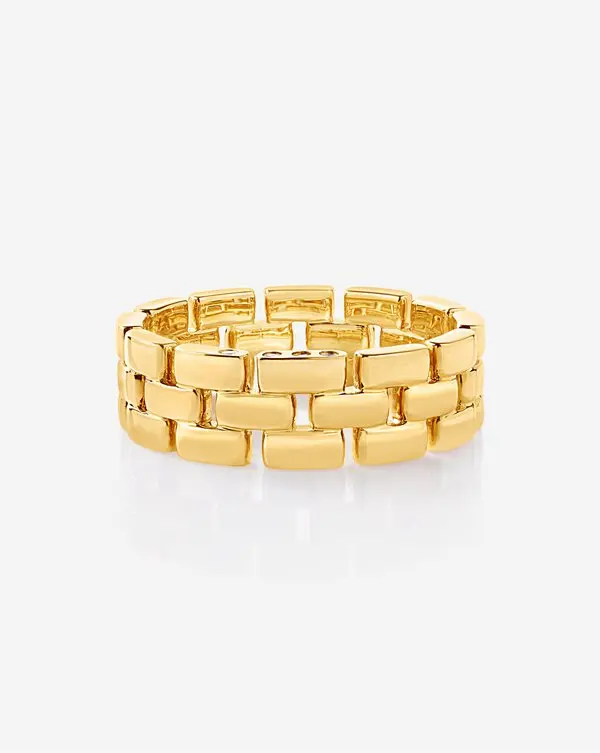 Ring Concierge Golden Hour Diamond Chain Ring